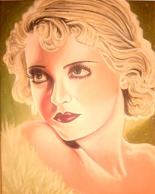 The Art of Natalie: Lady Gaga Painting # 2 by BB9 Natty