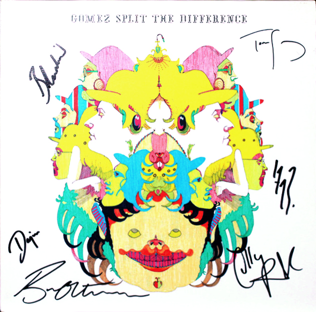 Pushing Vinyl: Gomez - Split the Difference (2004)