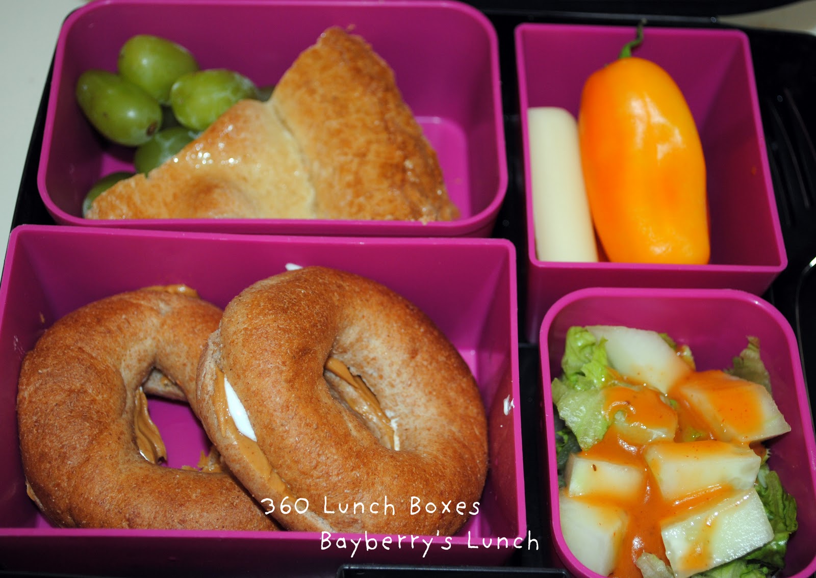360 Lunch Boxes: Monday's Lunch