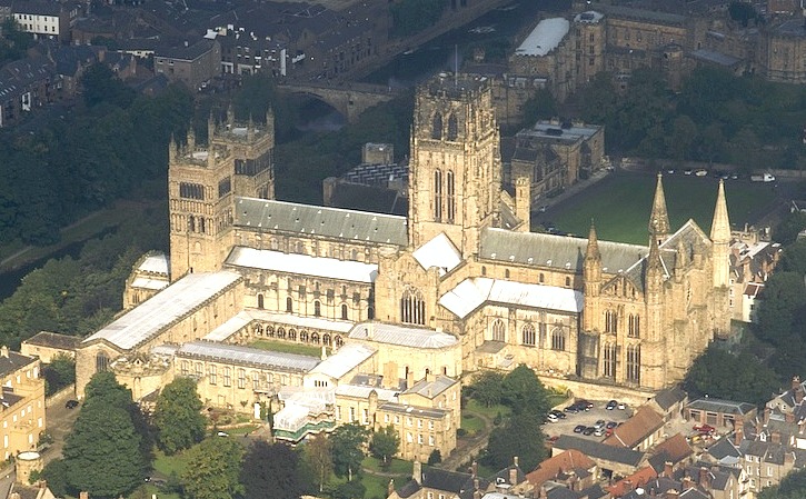 arch: Durham Cathedral, Durham, England, (1093), Romanesque