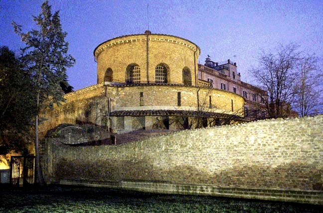 arch: Sta. Constanza, Rome, (350 AD), Early Christan Architecture
