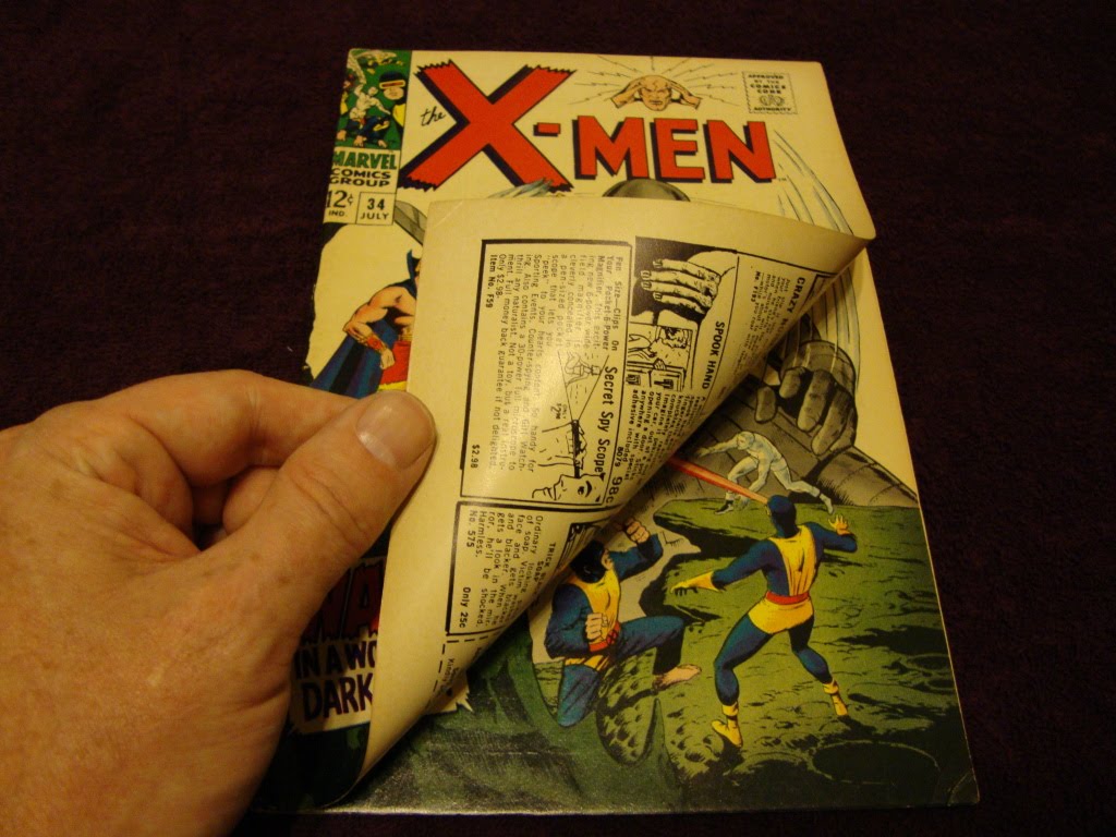 Bronze-Age Marvel Variants: X-Men Double Cover Books