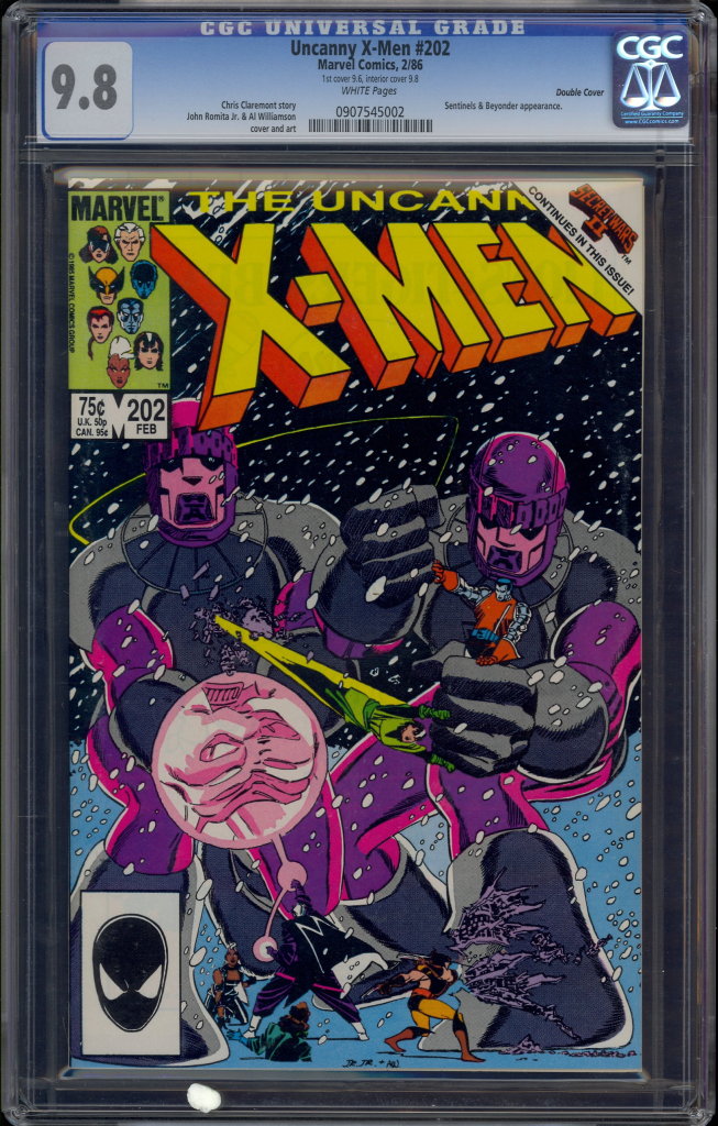 Bronze-Age Marvel Variants: X-Men Double Cover Books