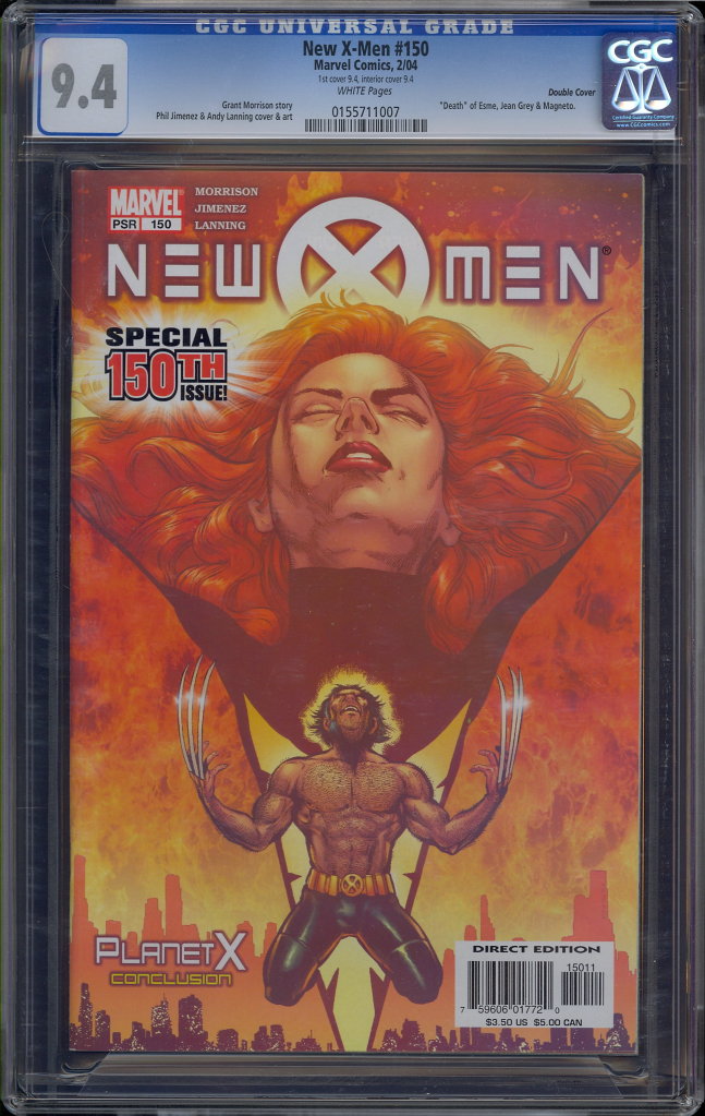 Bronze-Age Marvel Variants: X-Men Double Cover Books