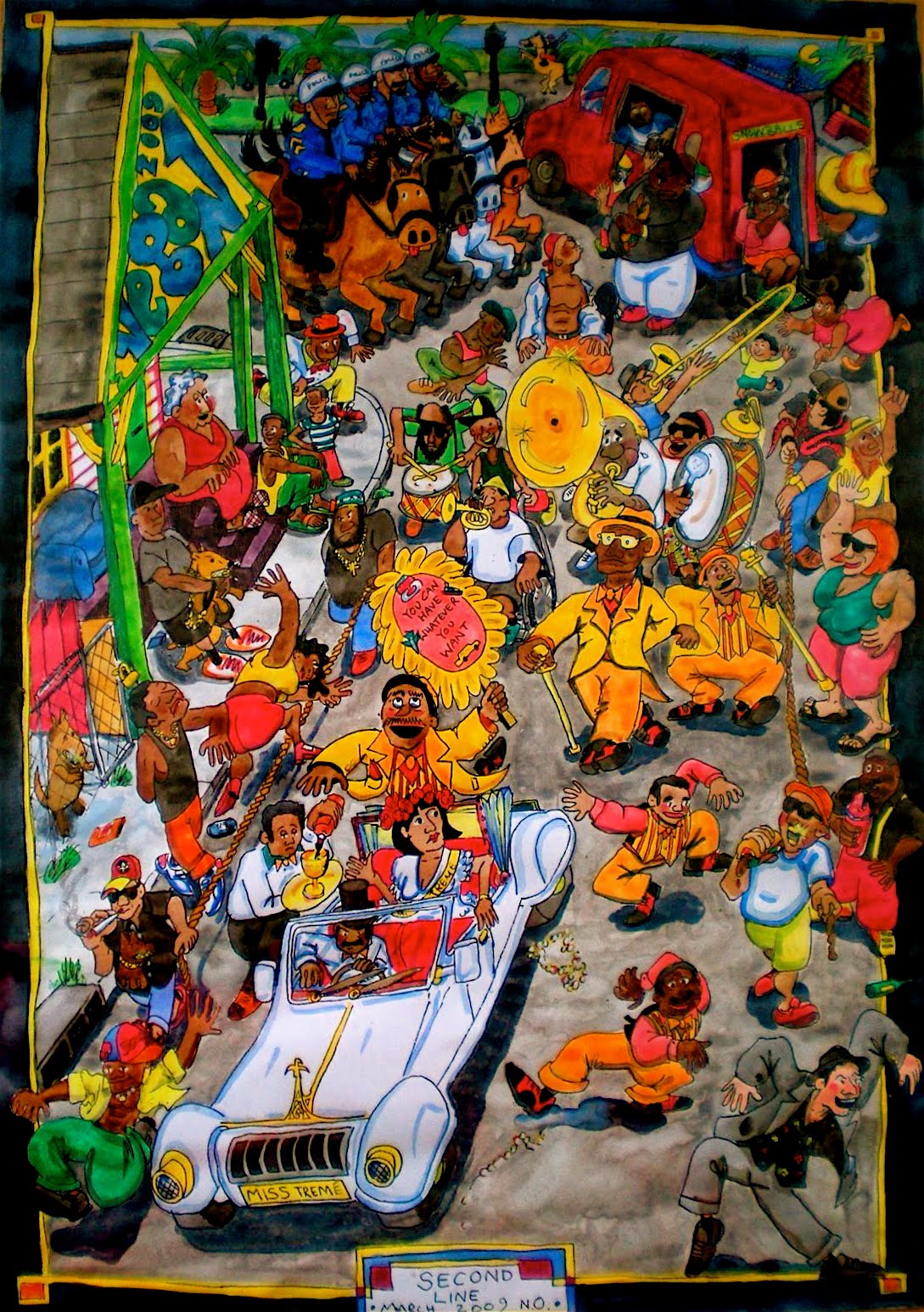 jimbino vegan: NEW ORLEANS - SECOND LINES