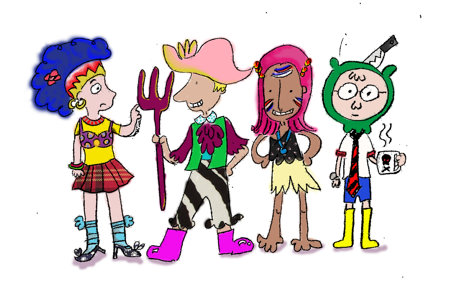 When I am not vain, I am ...: Digitizing traditional media