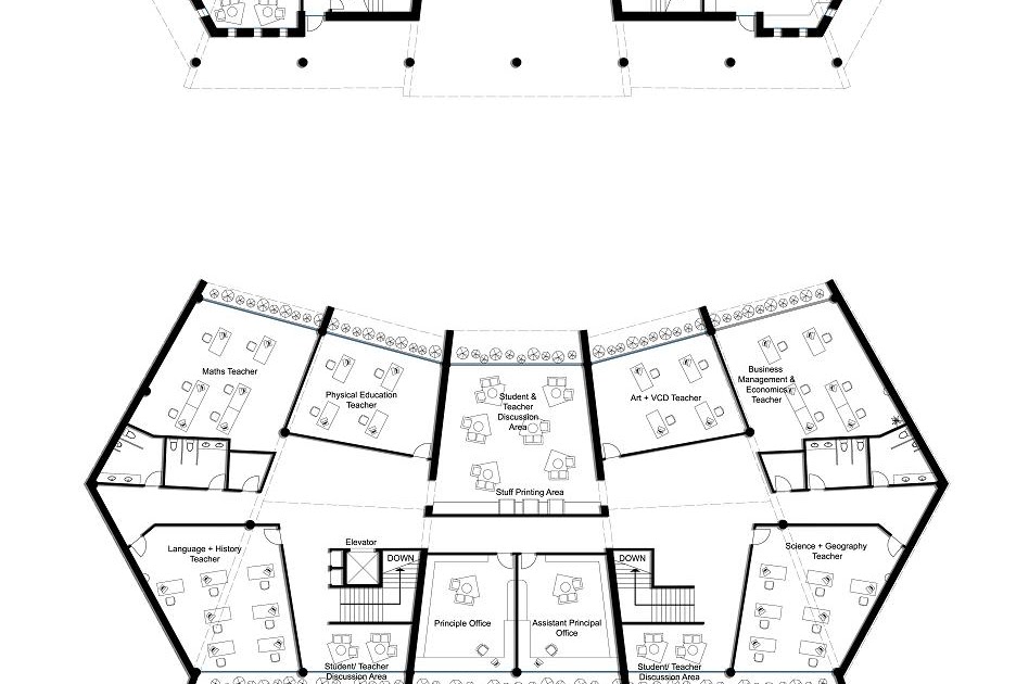 Administration Building Ground Floor Plan - vrogue.co