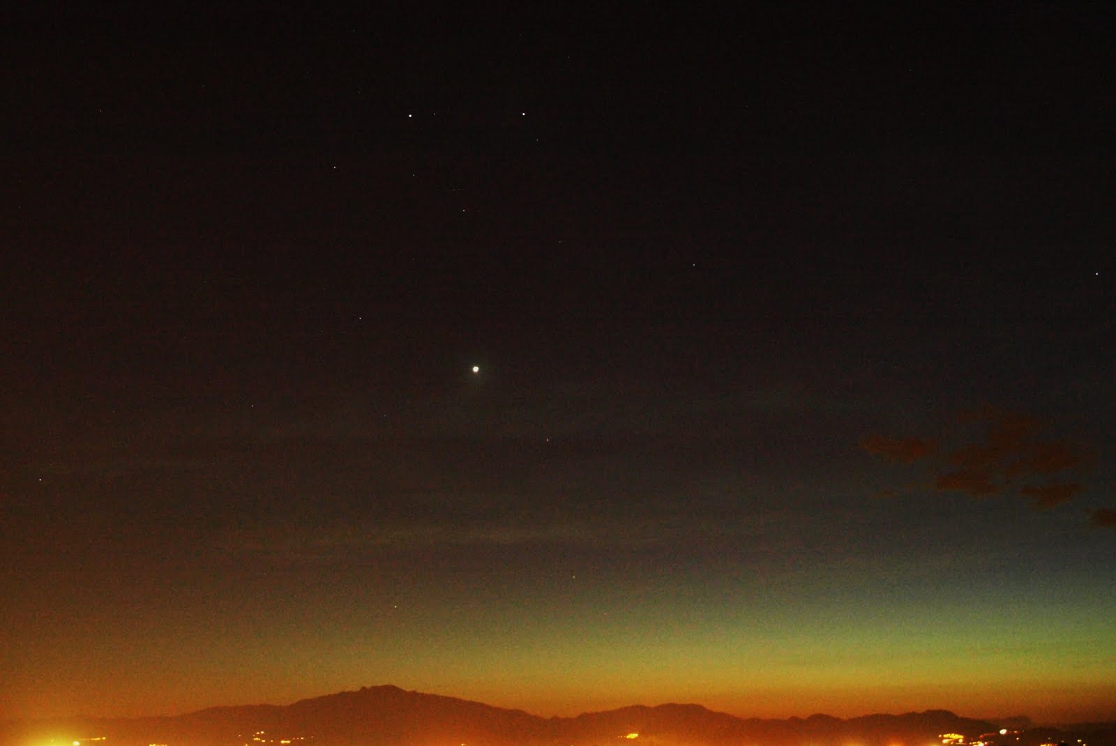 Nube-Agua: Estrella Vespertina