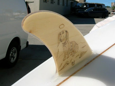 Surf Designs by Daniel: Skip Frye Fish Simmons.