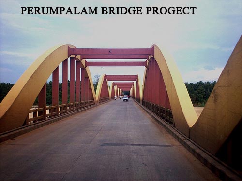 Perumbalam bridge