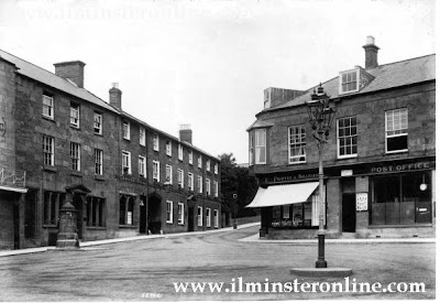 Ilminster Somerset: Ilminster Town Centre 1905 and 2009