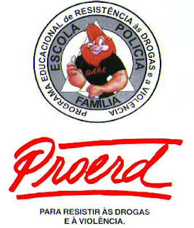 Escola Galhardo: Formatura do PROERD