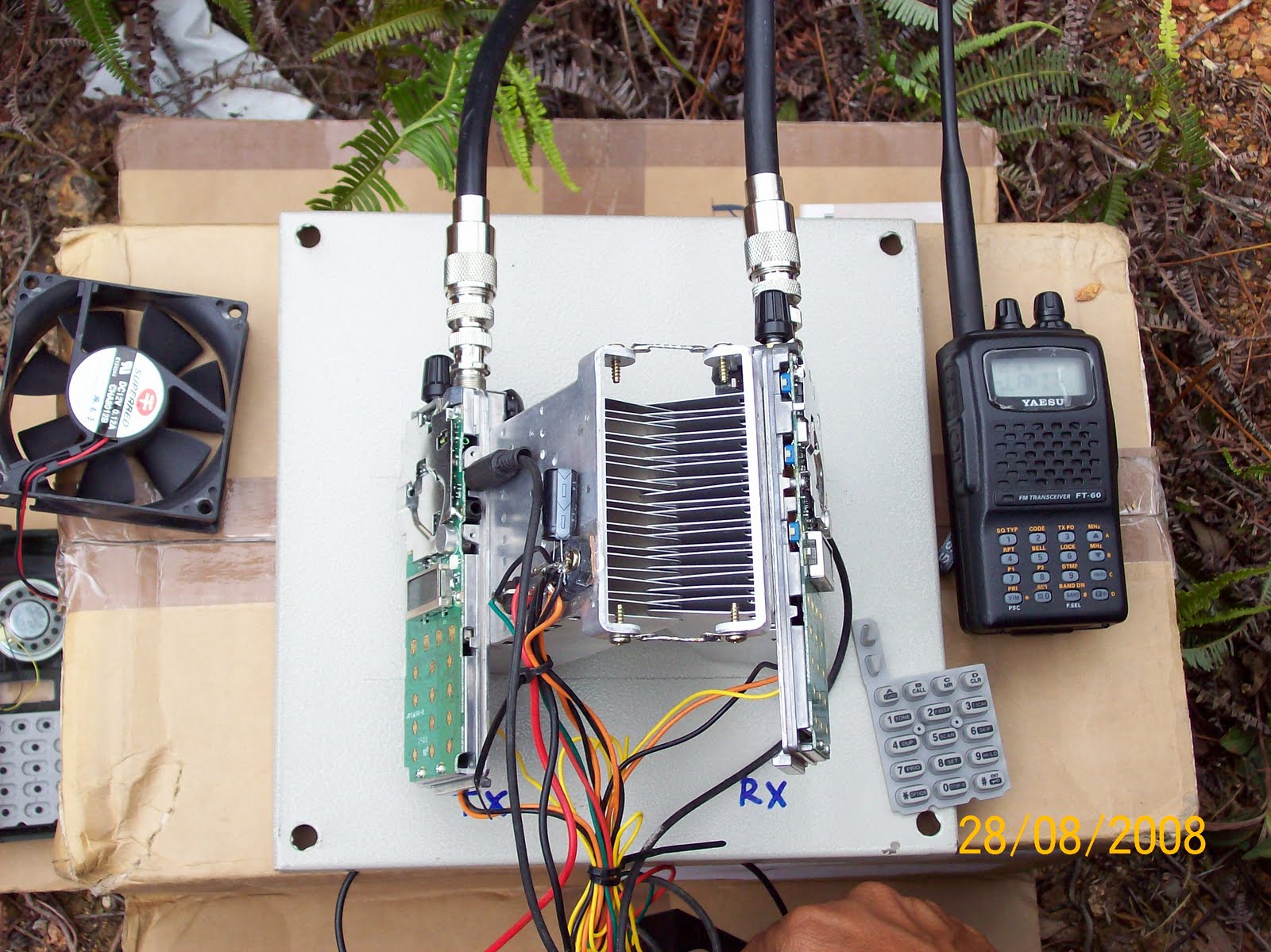 9W2PNS: Repeater Homebrew....