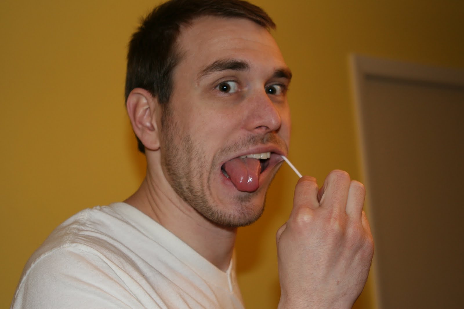 Outnumbered: Swab the Other Cheek