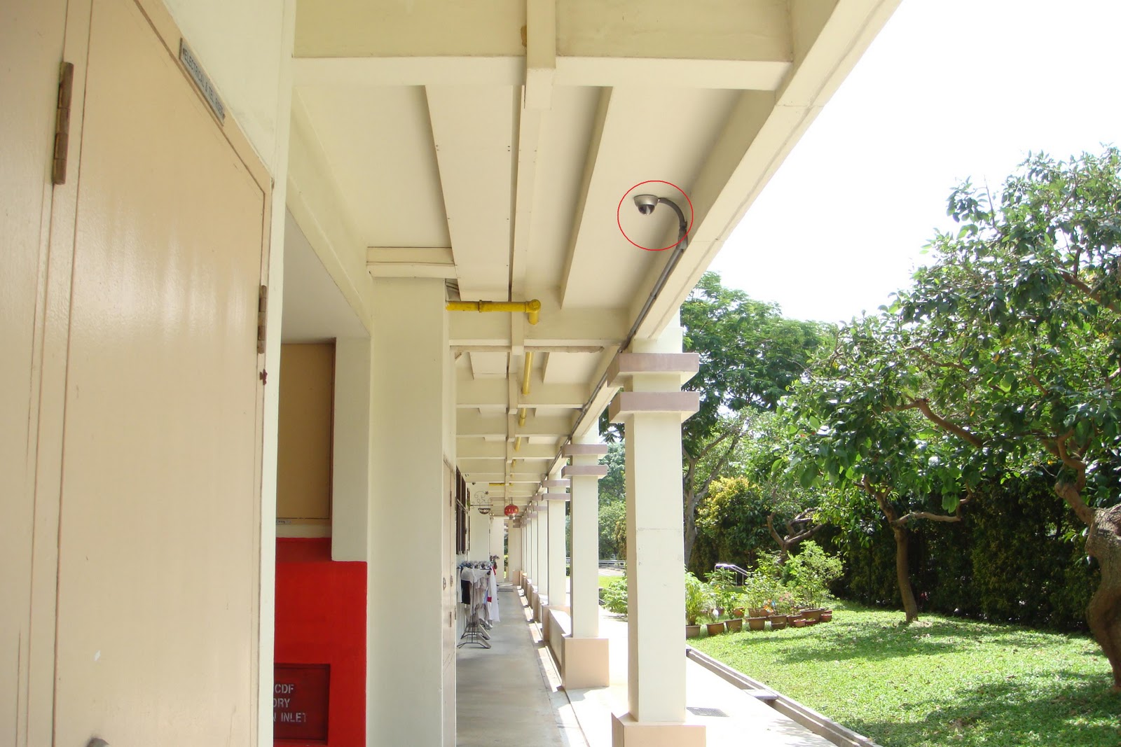 Singapore CCTV Surveillance Cameras