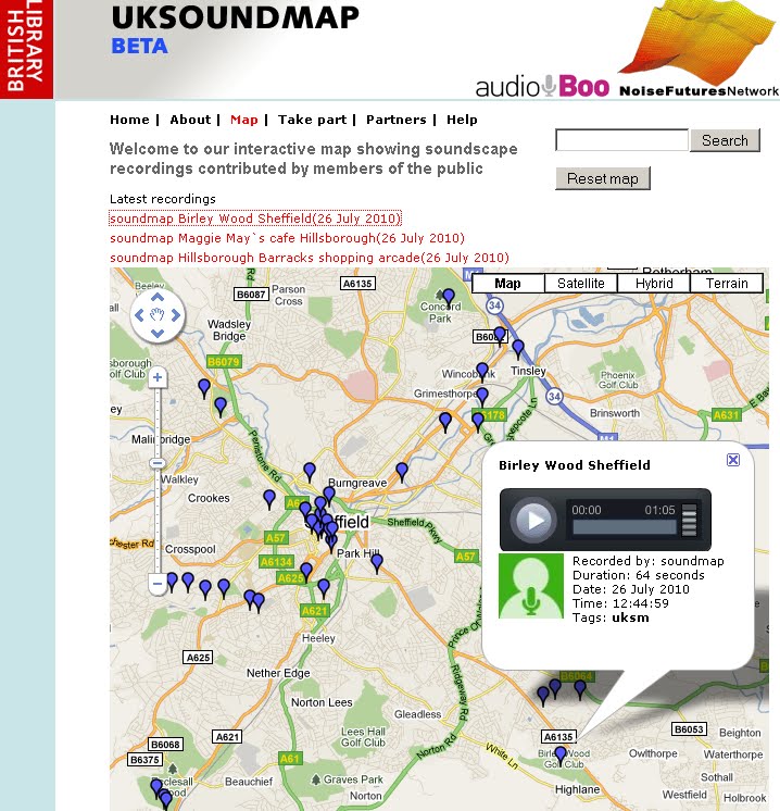 Mapping News by Mapperz