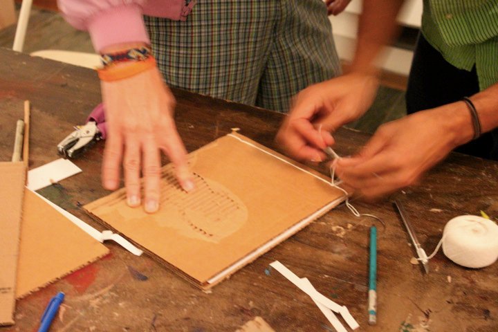 Atarraya Cartonera [Archivo digital]: INVENTAR: Taller de libro objeto ...