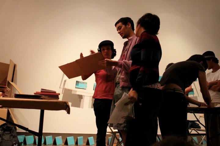 Atarraya Cartonera [Archivo digital]: INVENTAR: Taller de libro objeto ...