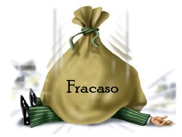 Jitanjáforas y otras cosas: El fracaso