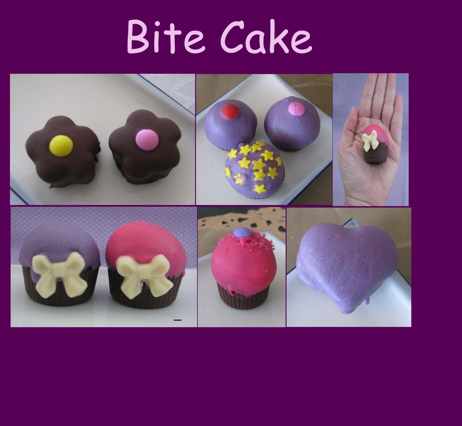 Bolas e Bolos: Bite Cake