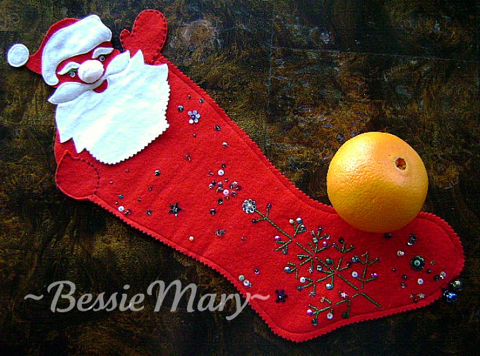 BessieMary: Simple Joys of Christmas - Oranges