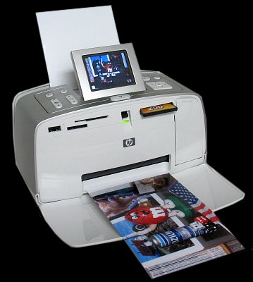 MISCELANEA Y NOVEDADES "ADRI": HP Photosmart 375 photoprinter, usada ...