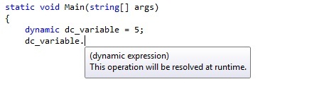 Pranay Rana: Dynamic Types and Use of it