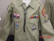 EXPLORADORES DEL REY: NUESTRO UNIFORME