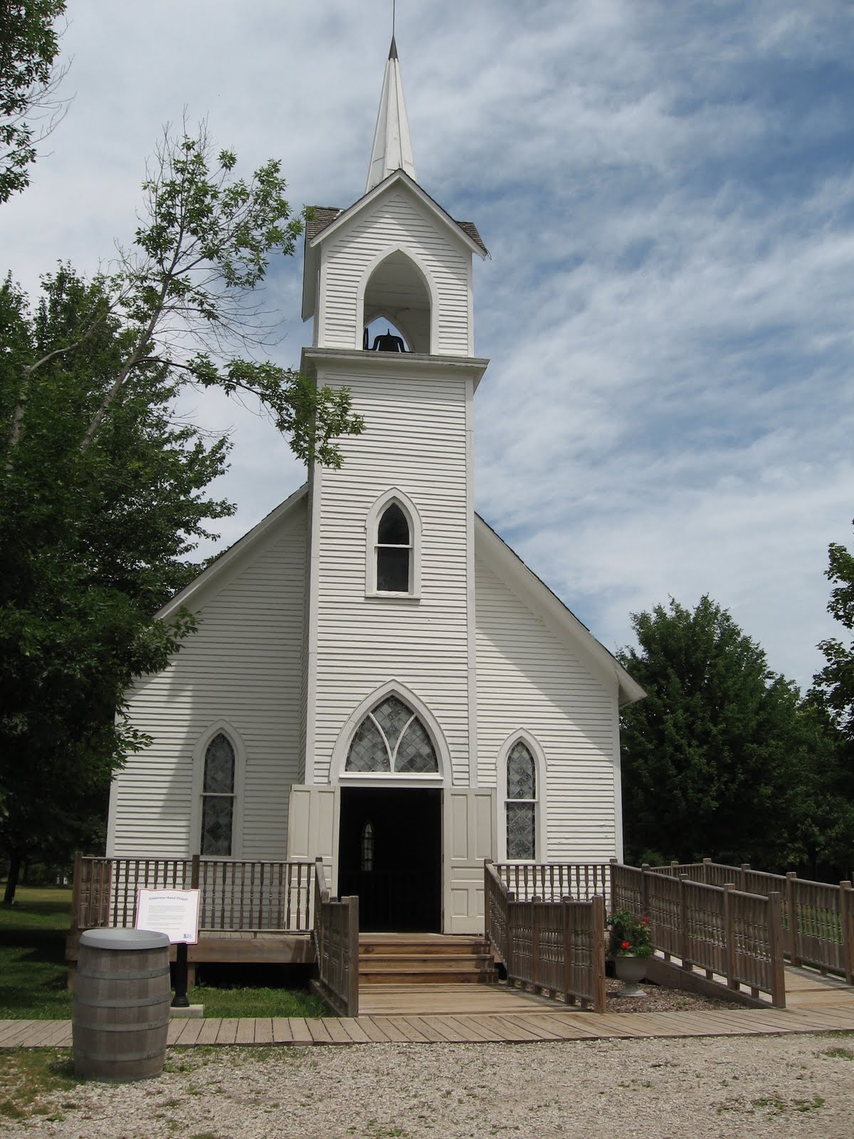 Our World: Crossroads Village/Huckleberry Railroad (July 9, 2010)