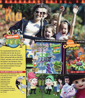 NewsPlusNotes: Sabrina's Brochure Spotlight: Paramount's Carowinds 2005