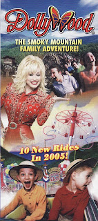 NewsPlusNotes: Sabrina's Brochure Spotlight: Dollywood 2005