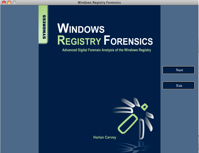 Digital Forensic Source Book Review Windows Registry Forensics