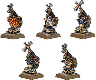 THE WARHAMMER GUILD: New Release-Dwarven Hammerers