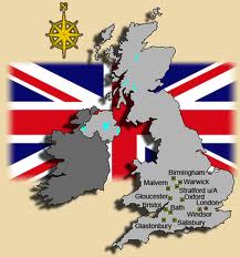 Cesta kolem Evropy: Velká Británie a Severní Irsko