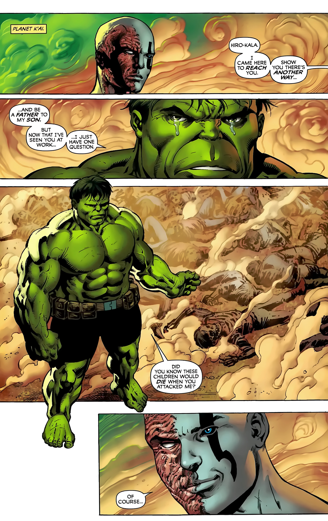Read online Incredible Hulks (2010) comic - Issue #616
