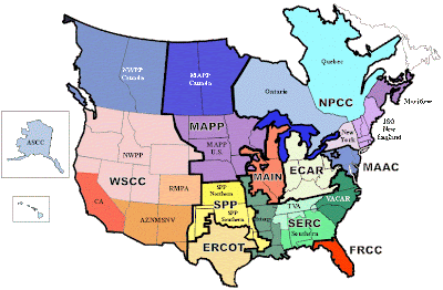North american power grid map - wisconsinbda