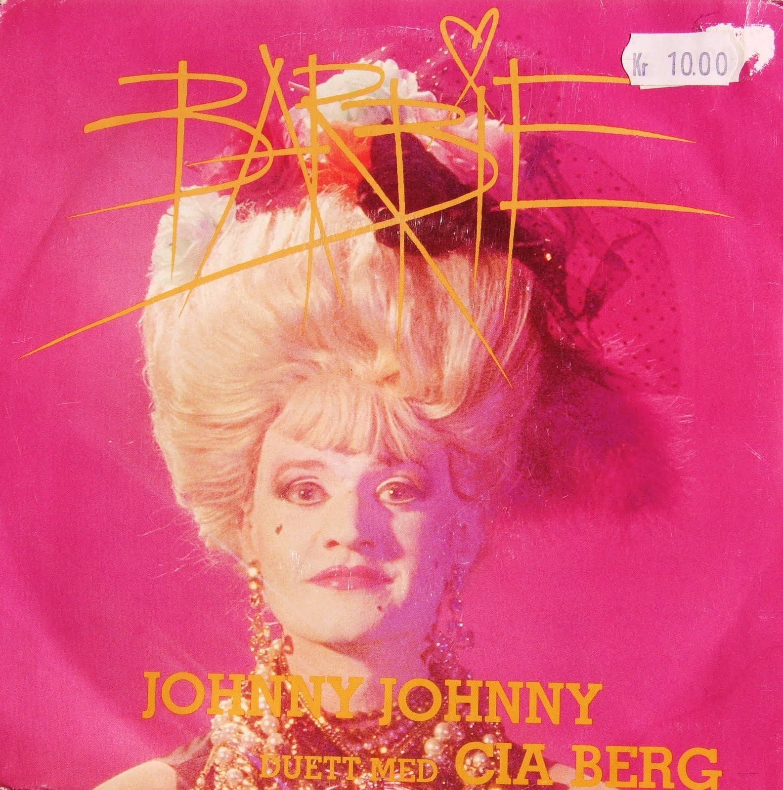 POPPAPPAN: BARBIE = Alexander Bard