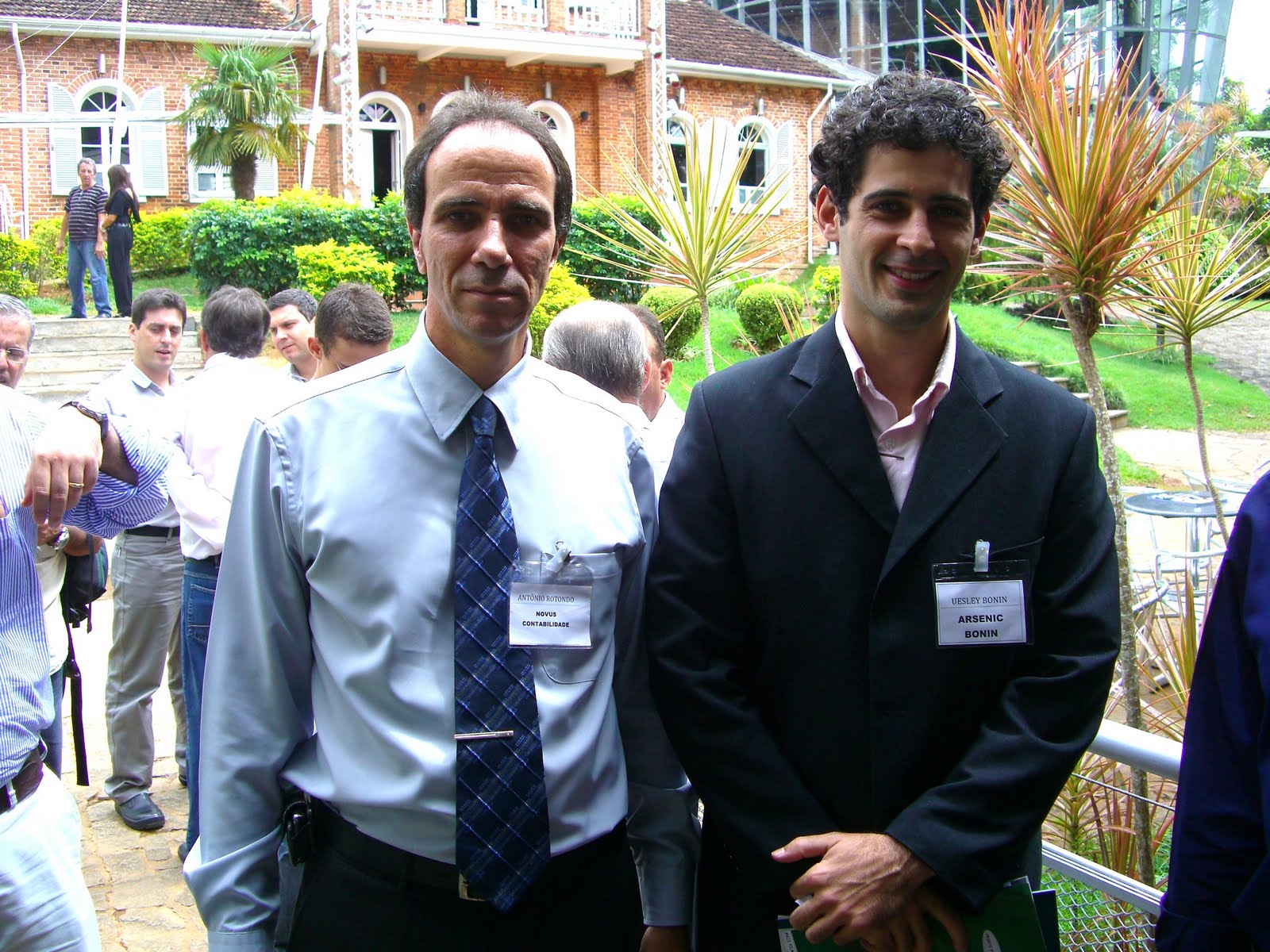 BLOG WILLIAM XAVIER: VII Almoço Empresarial da ACEJF