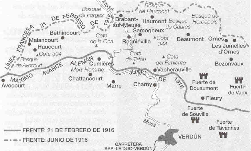 BLOG DE HISTORIA DEL MUNDO CONTEMPORÁNEO: Verdún, la mayor batalla de ...