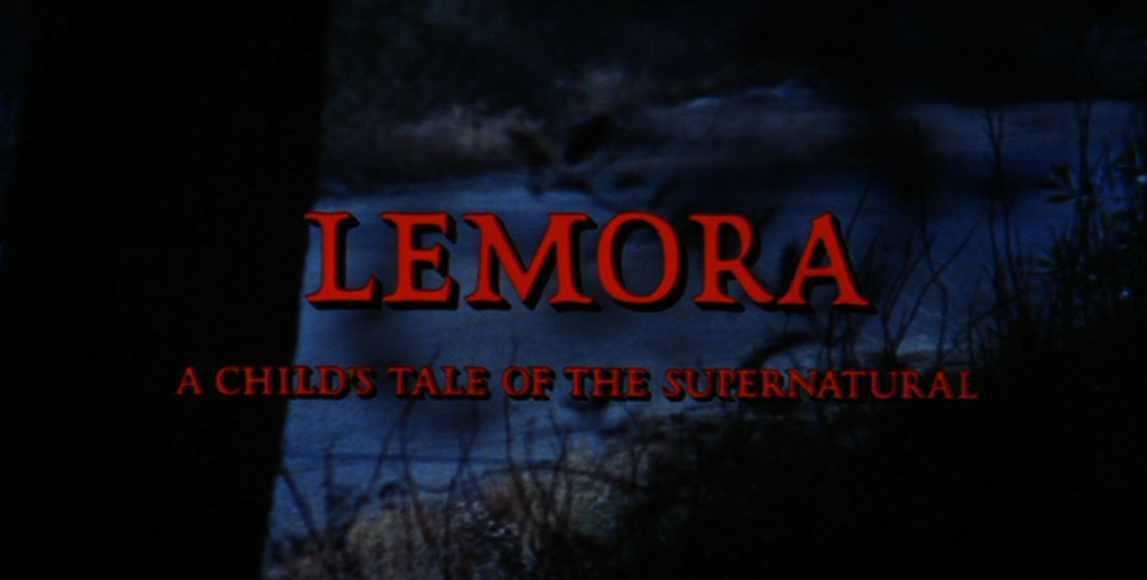 Horror Movies and Beer!: Lemora: Screenshots