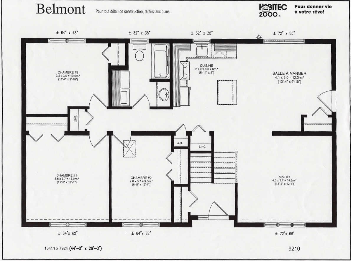 Togerseo: Planos de edificios gratis