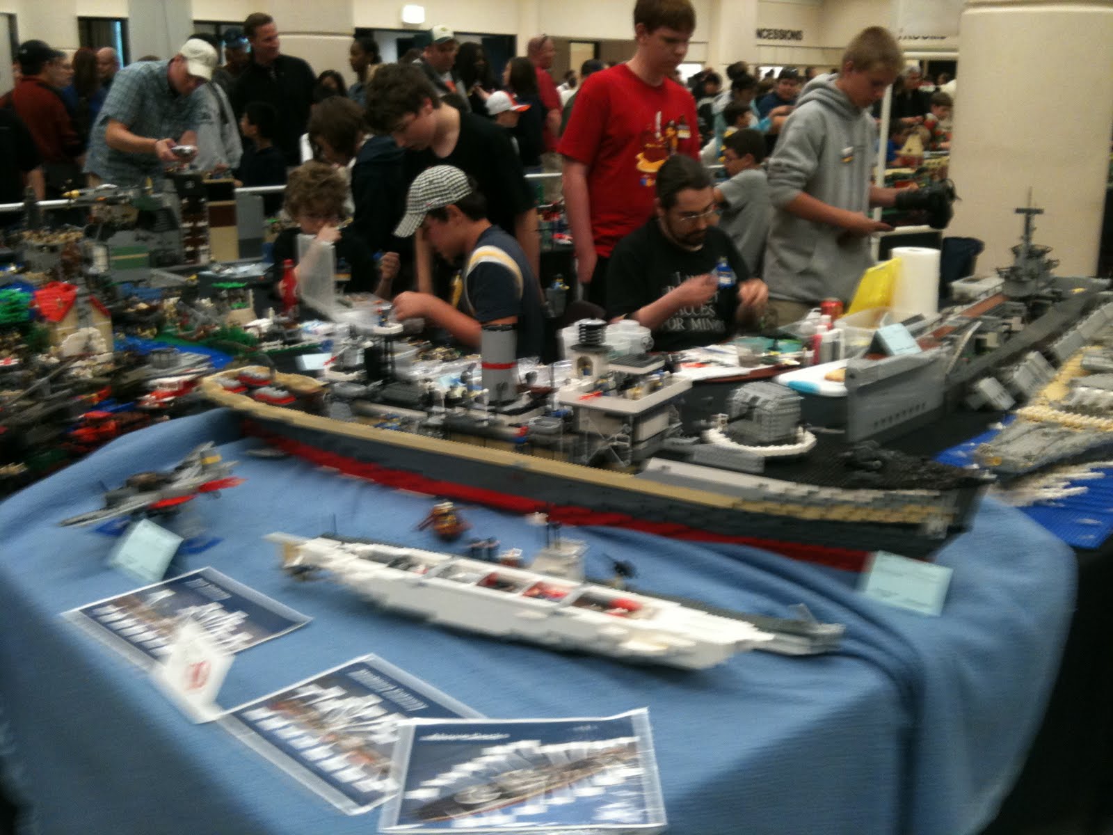 Seattle Lego convention 2010