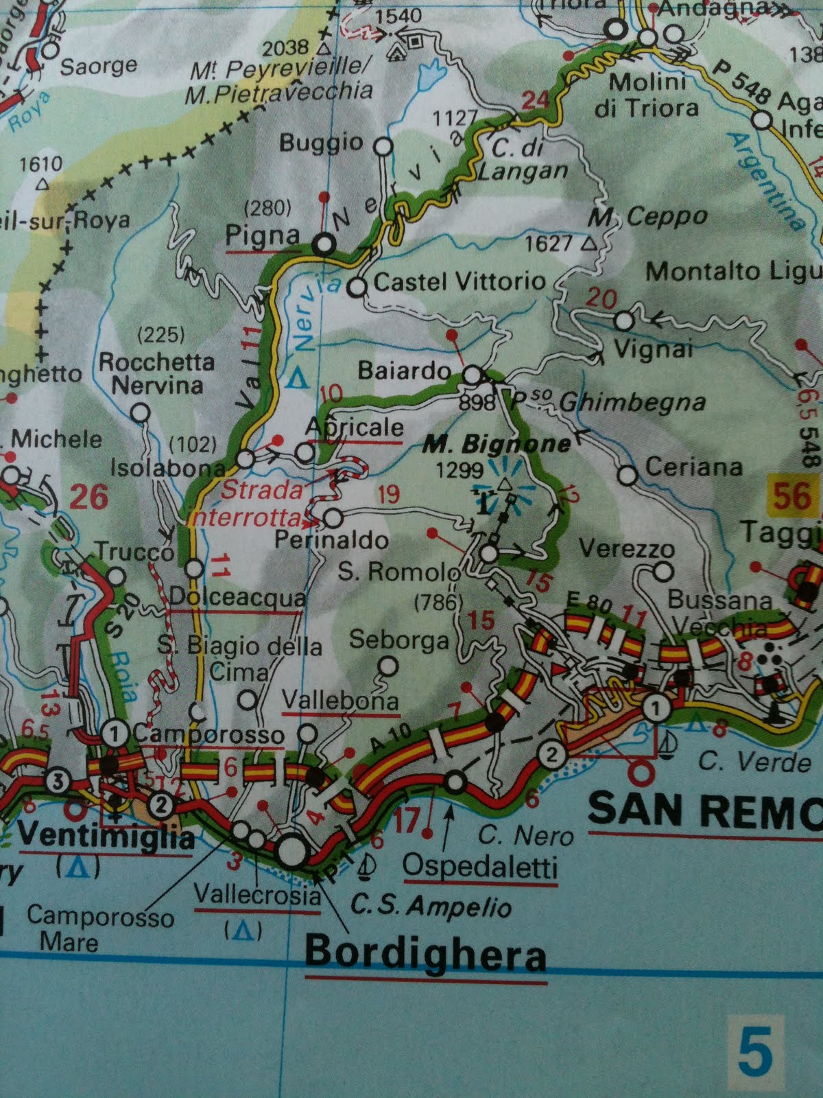 Our first road trip to Perinaldo with 3 kids! - Journey of a Nomadic Family