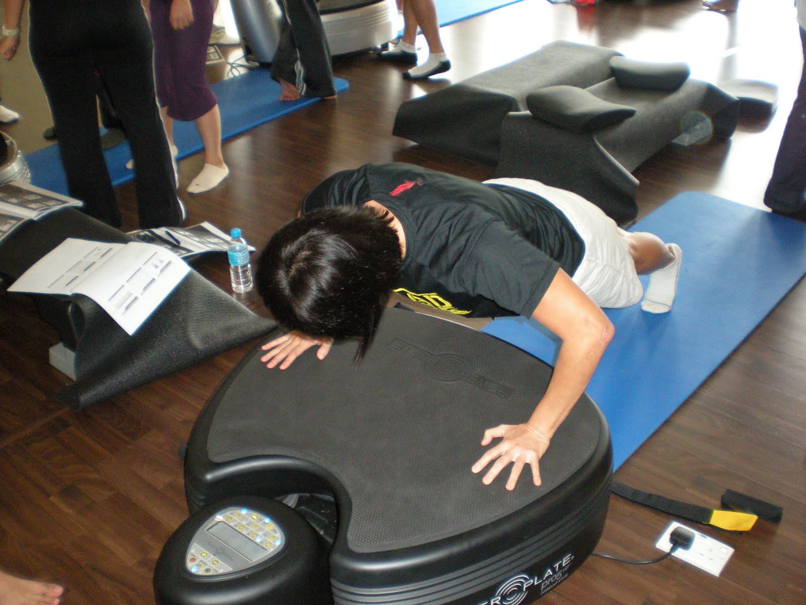 Free Motion...because life moves in all directions: Power Plate Training
