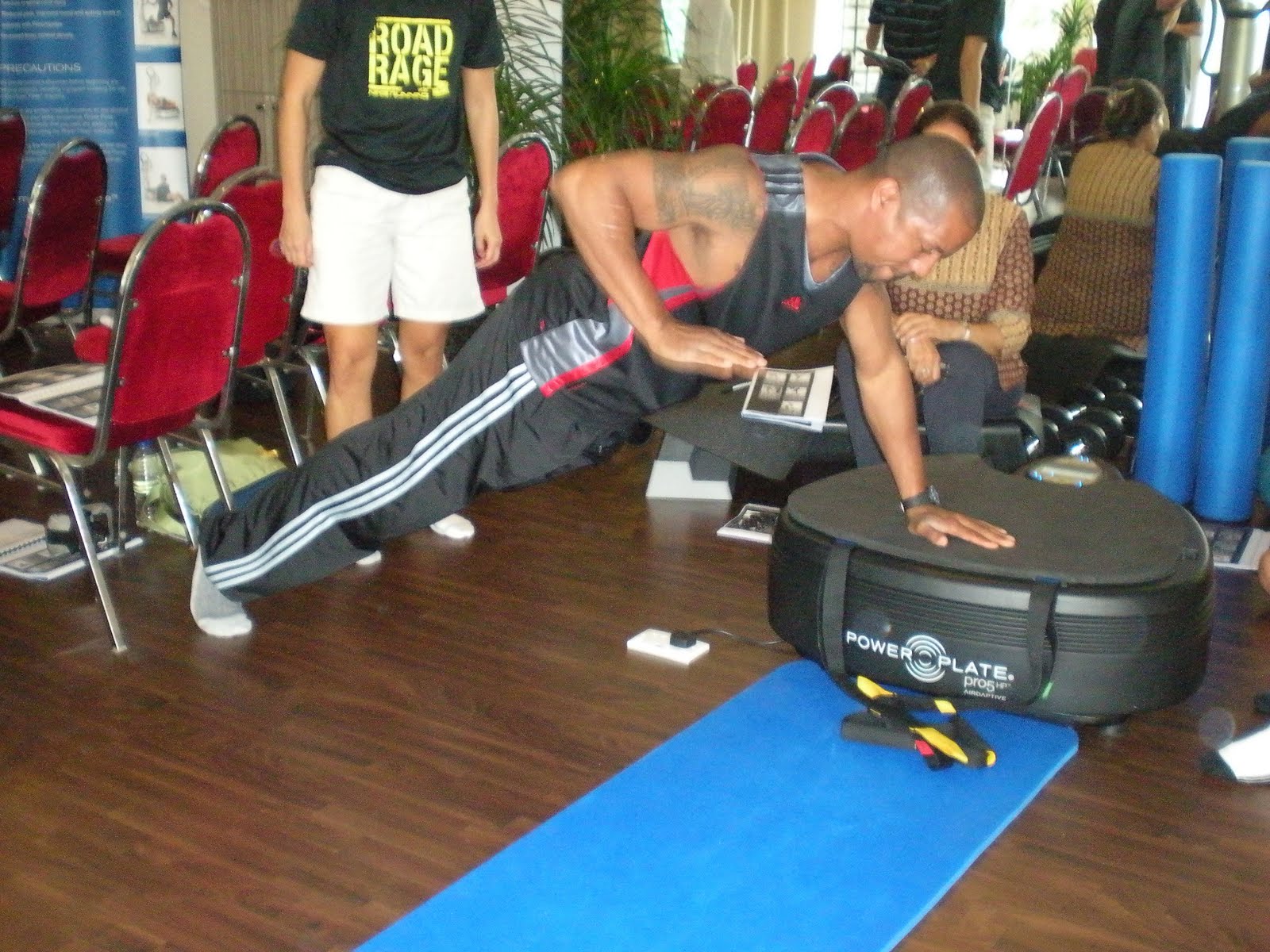 Free Motion...because life moves in all directions: Power Plate Training
