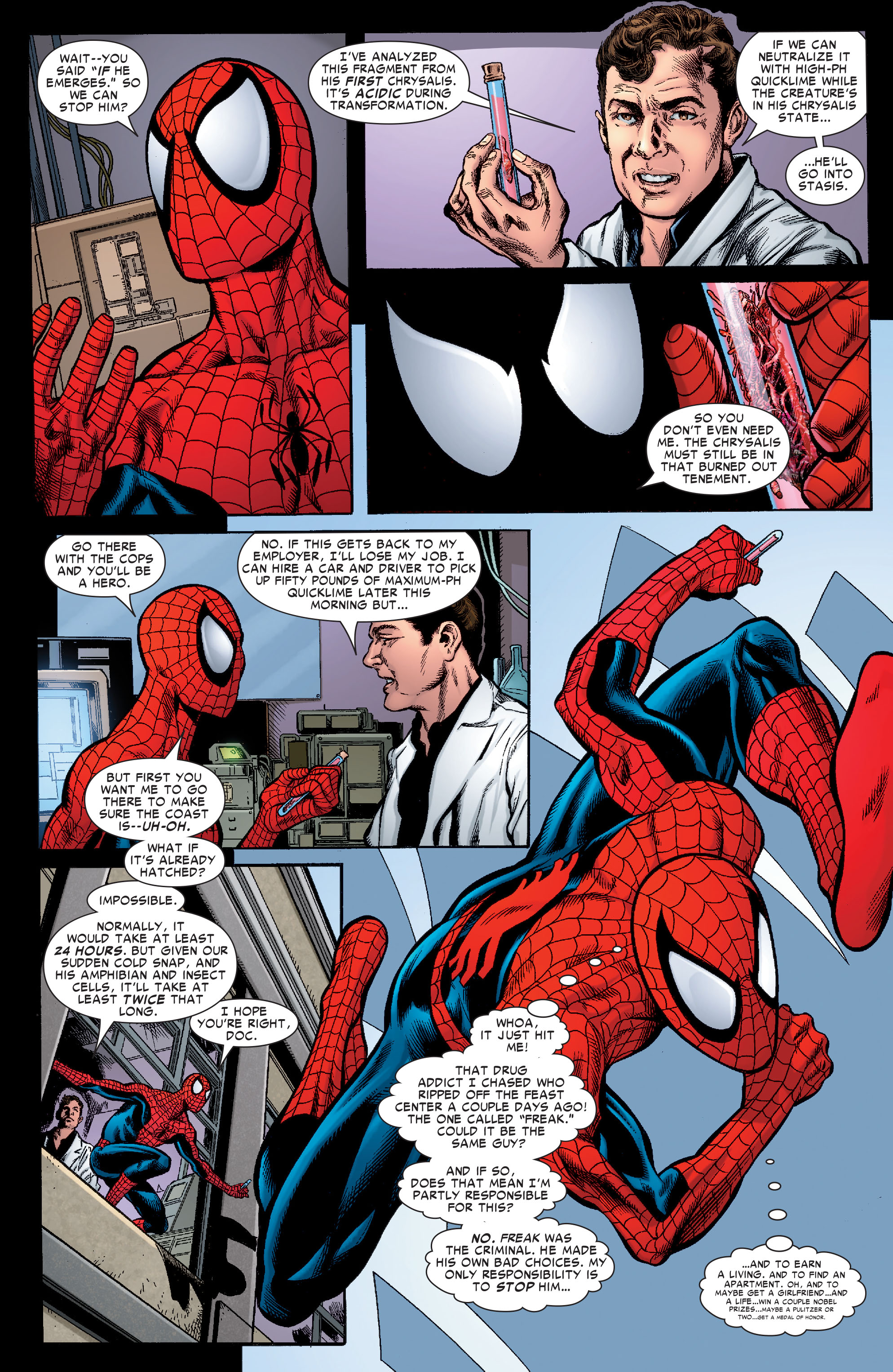 Read online The Amazing Spider-Man (1963) comic - Issue #554