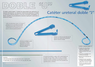 Catéter Doble J