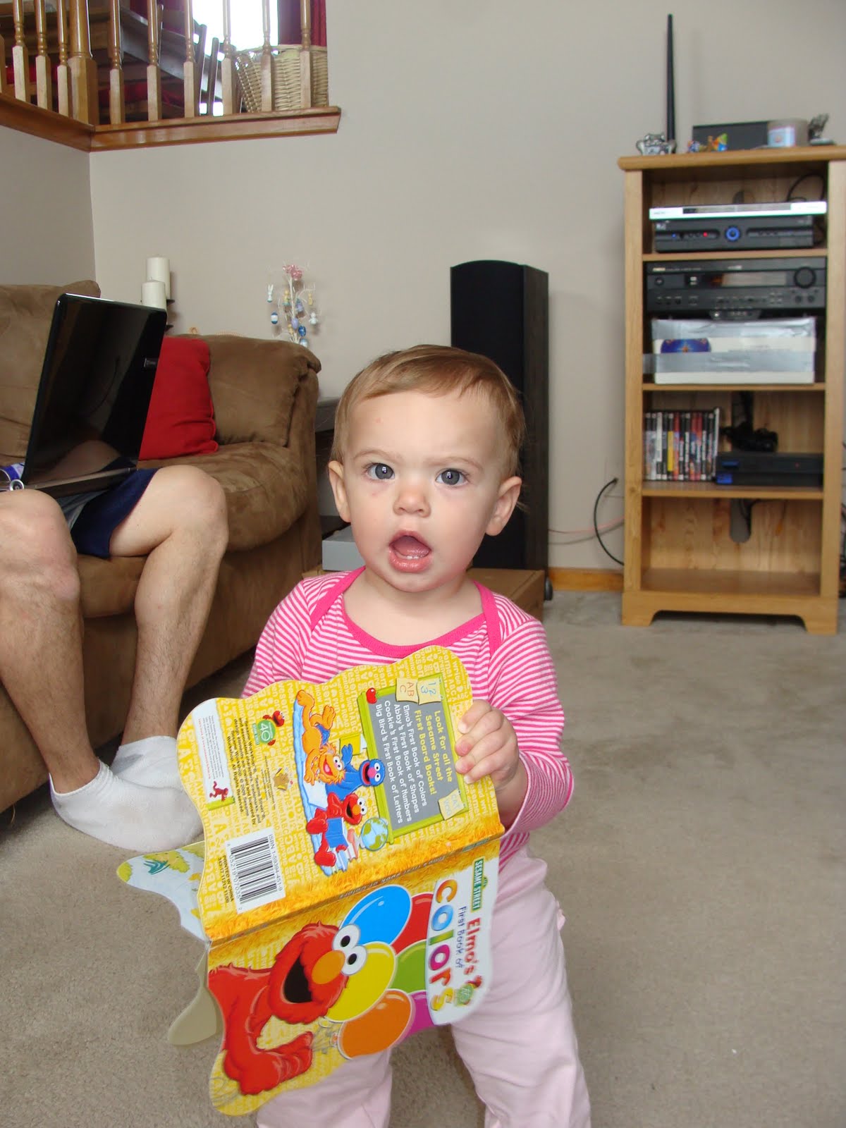 Benton Family: March 28th (Happy 10 months Baby Girl!!)