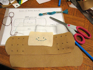 Craft As Therapy: Craft #4: Band Aid