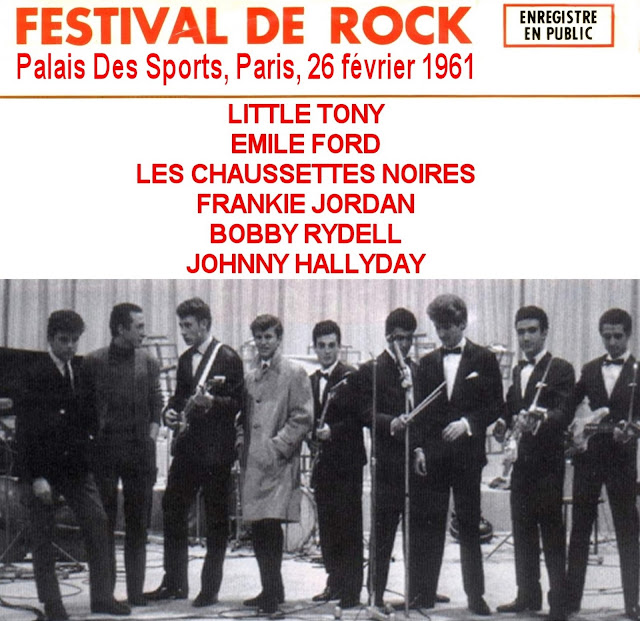 Festival De Rock Paris 1961